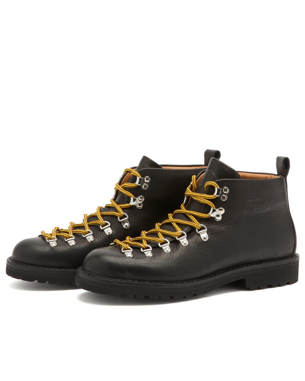 Fracap M120 Commando Sole Scarponcino Boot in Black for Men | Lyst