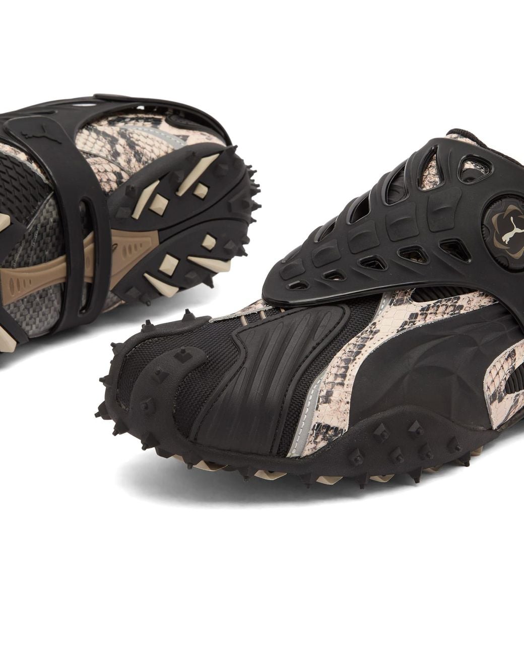PUMA X A$Ap Rocky Mostro Gabbia in Black | Lyst
