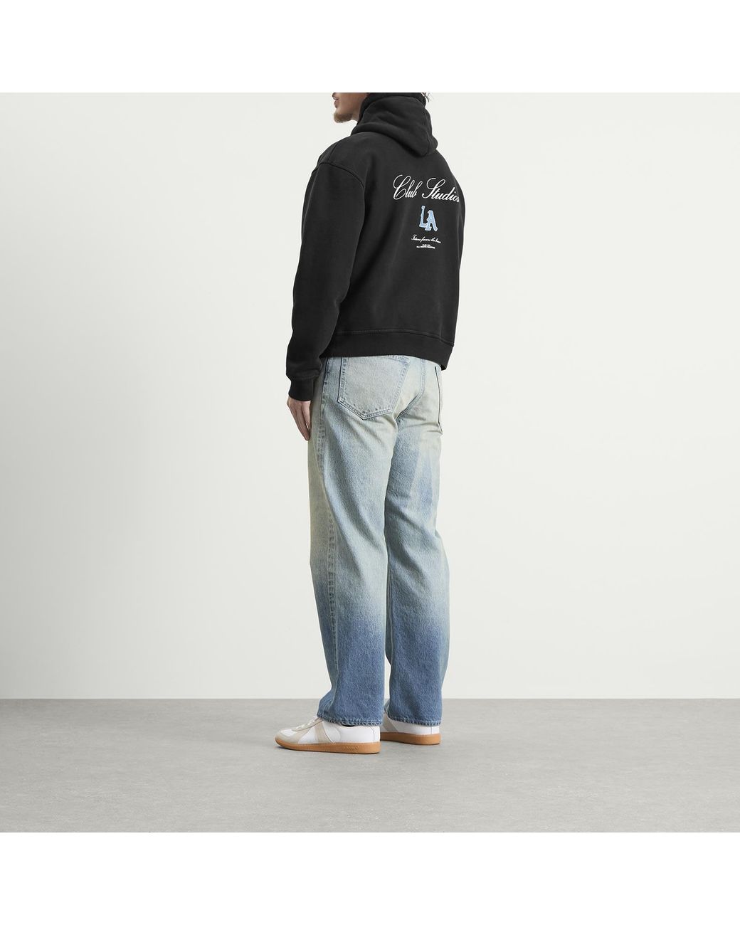 Club 1984 La Studio Hoodie in Black for Men | Lyst UK