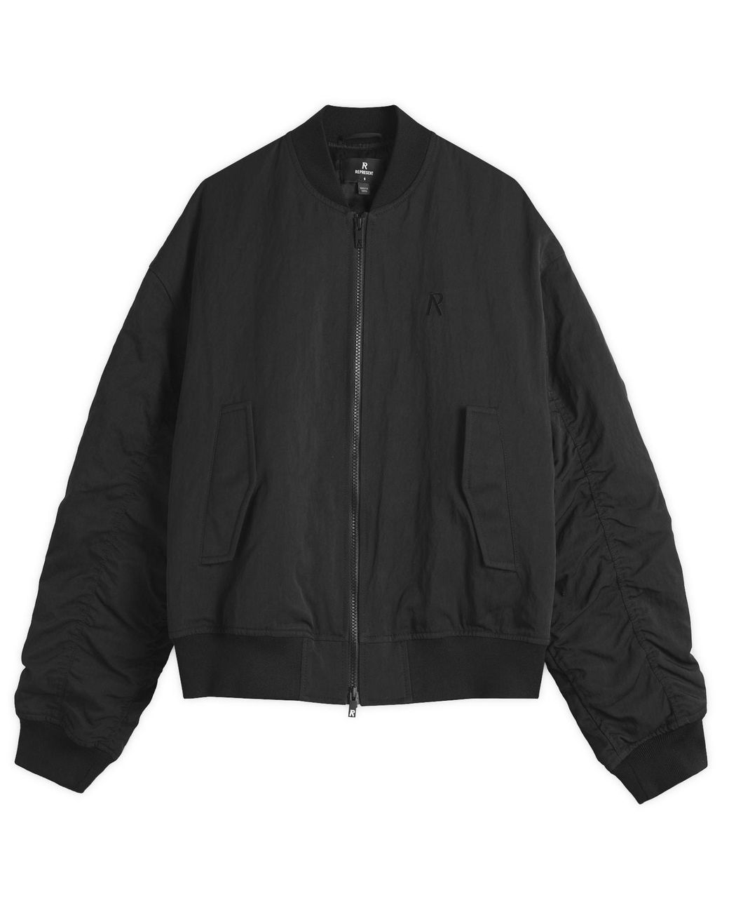 Represent Subway Jacket in Black | Lyst