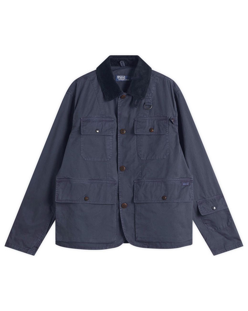 Polo Ralph Lauren Wading Insulated Field Jacket in Blue for Men | Lyst