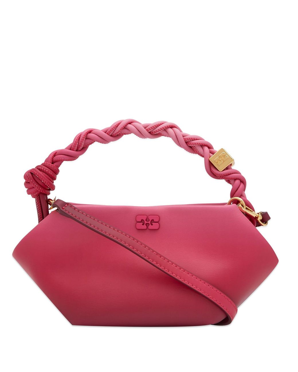 Ganni ‘Bou Mini’ Shoulder Bag in Pink | Lyst
