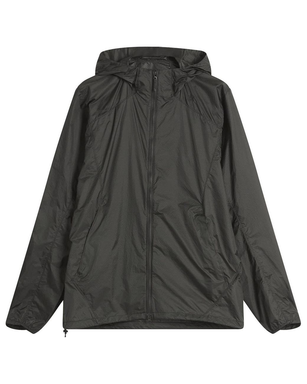 Goldwin Airly Shell Packable Wind Jacket in Gray for Men | Lyst