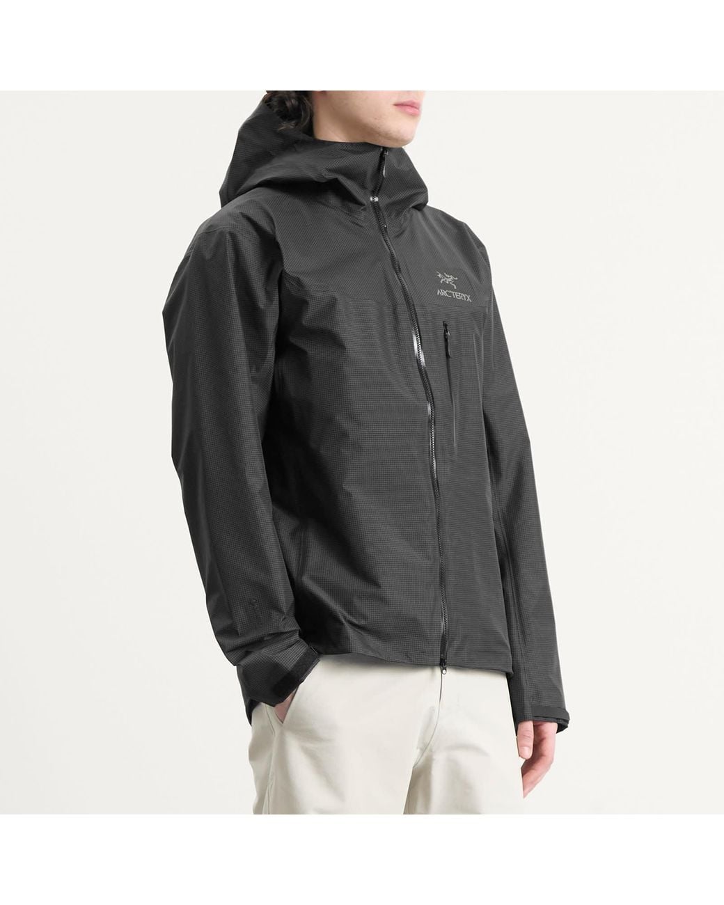 Arc'teryx Alpha Sl Gore-Tex Jacket in Black for Men | Lyst UK