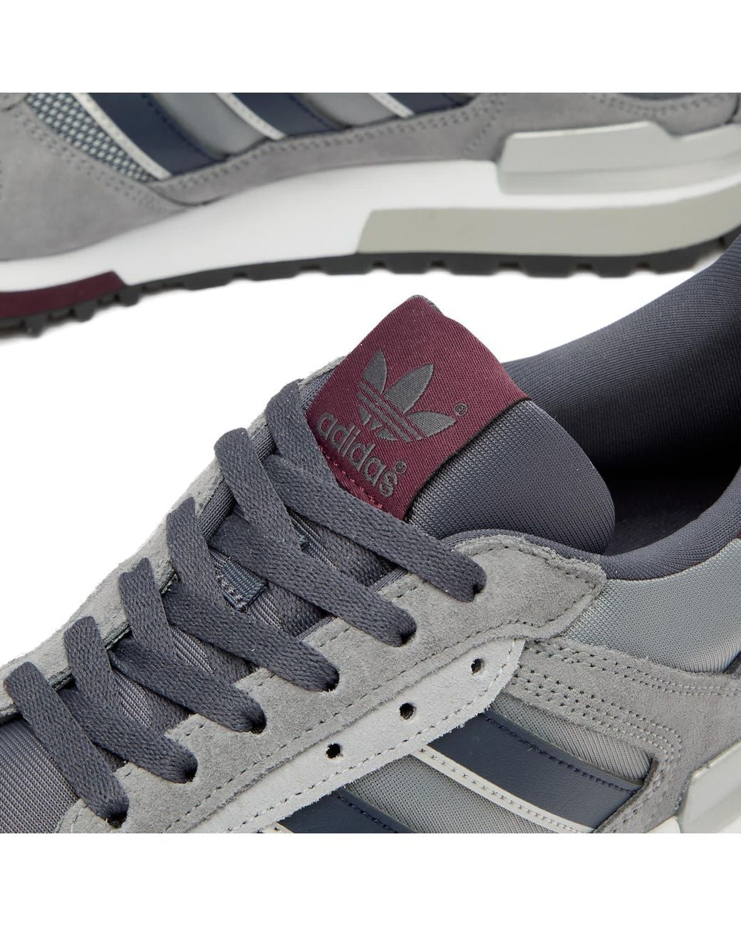 adidas Zx 600 Sneaker in Grey for Men | Lyst UK