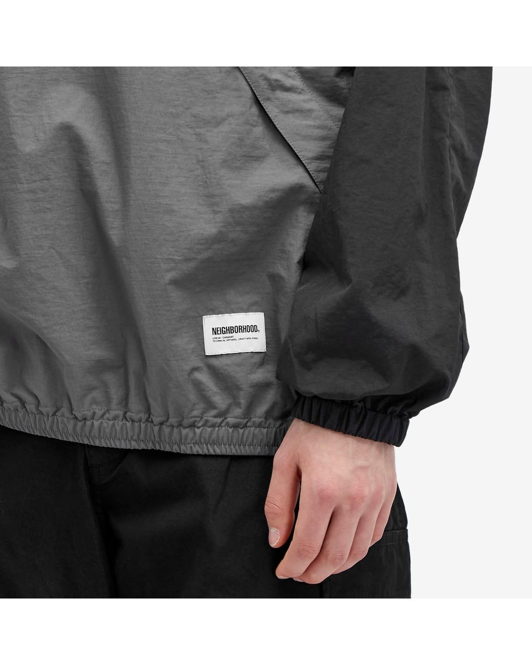 Neighborhood Bicolour Anorak Jacket in Gray for Men | Lyst Neighborhood Bicolour Anorak Jacket in Gray for Men | Lyst
