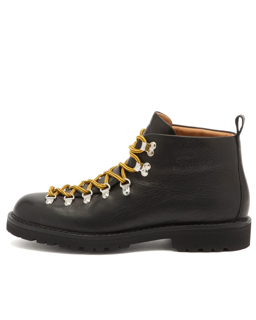 Fracap M120 Commando Sole Scarponcino Boot in Black for Men | Lyst
