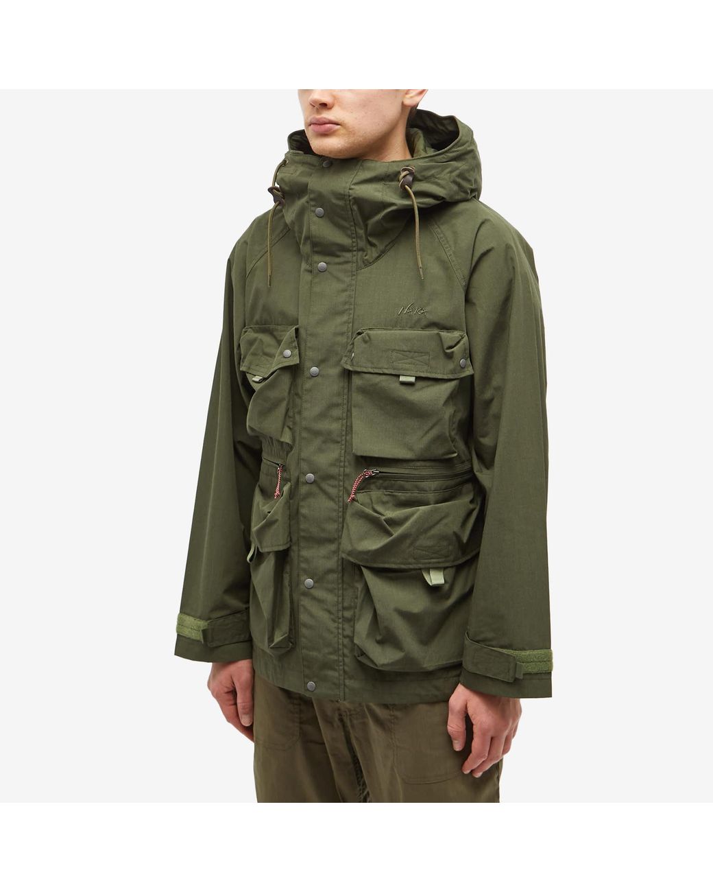 NANGA Takibi Mountain Parka Jacket in Green for Men | Lyst UK NANGA Takibi Mountain Parka Jacket in Green for Men | Lyst UK
