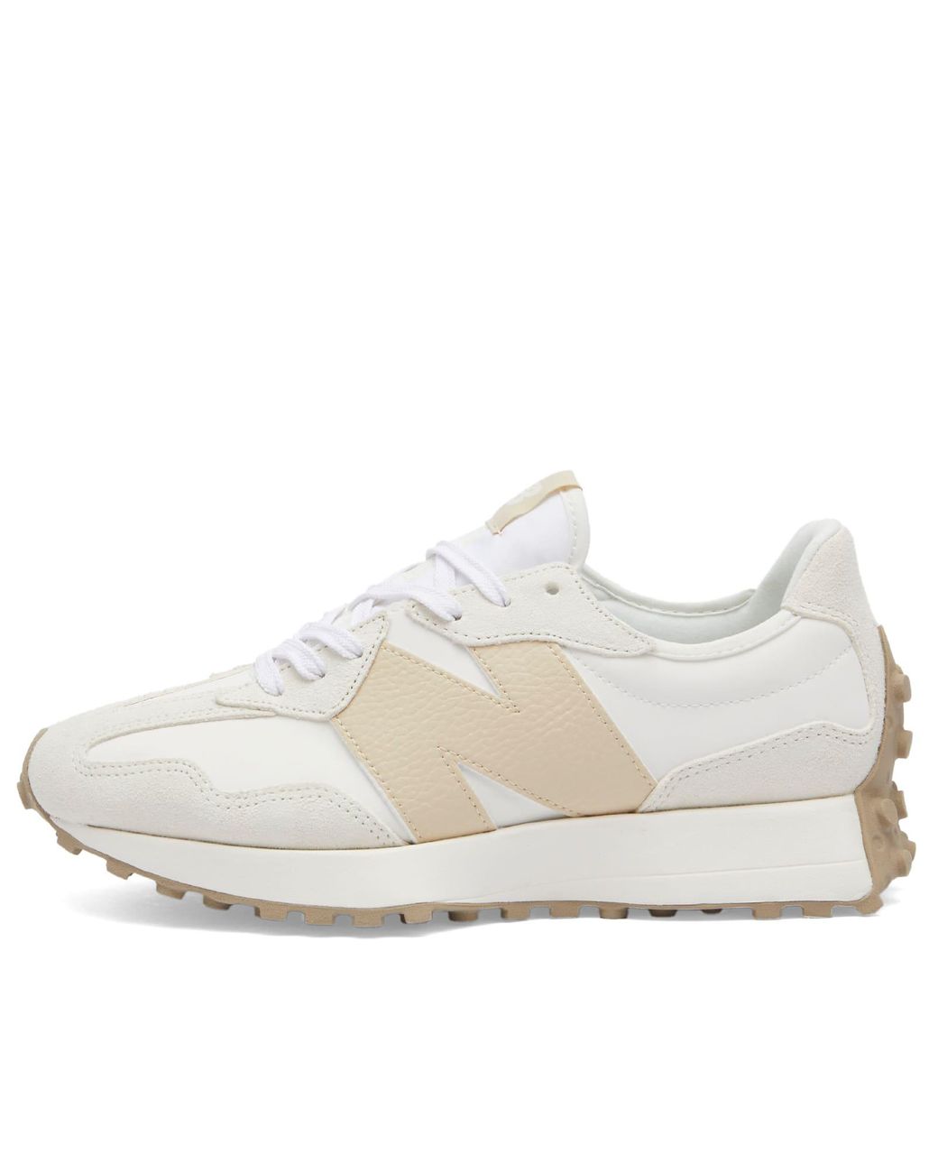 New Balance Ws327Kg in White | Lyst UK