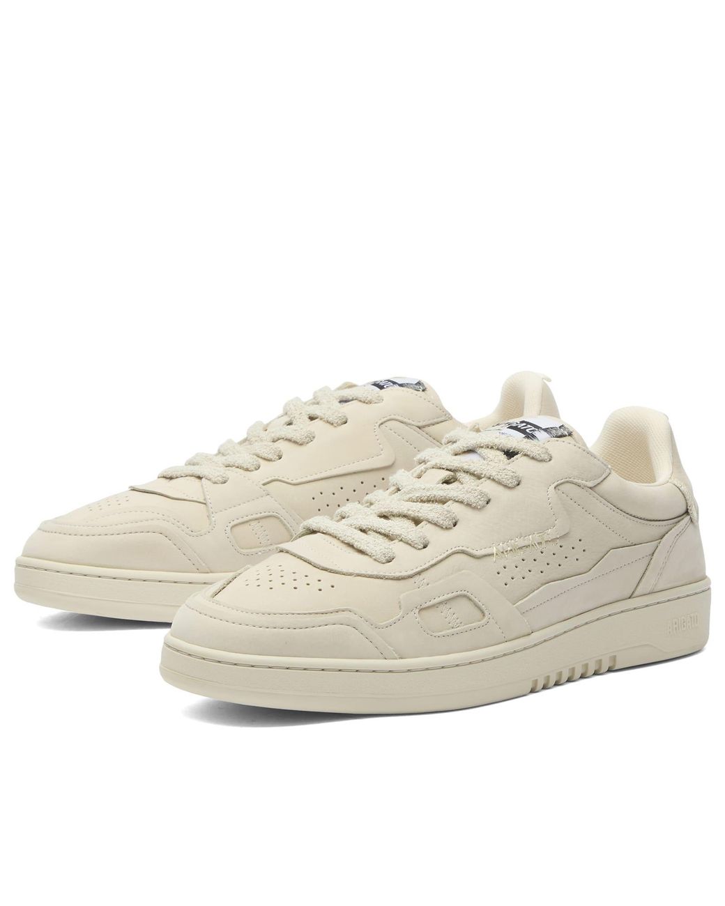 Axel Arigato Dice Patchwork Sneaker in White for Men | Lyst