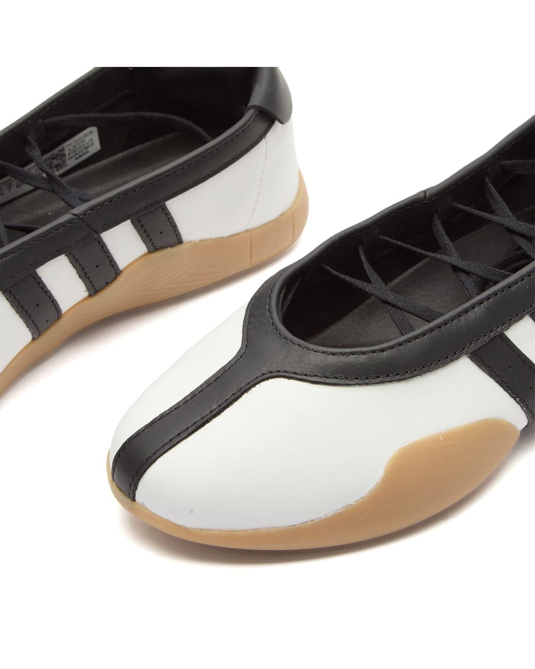 adidas W Taekwondo Mei Ballet Shoe in Black | Lyst