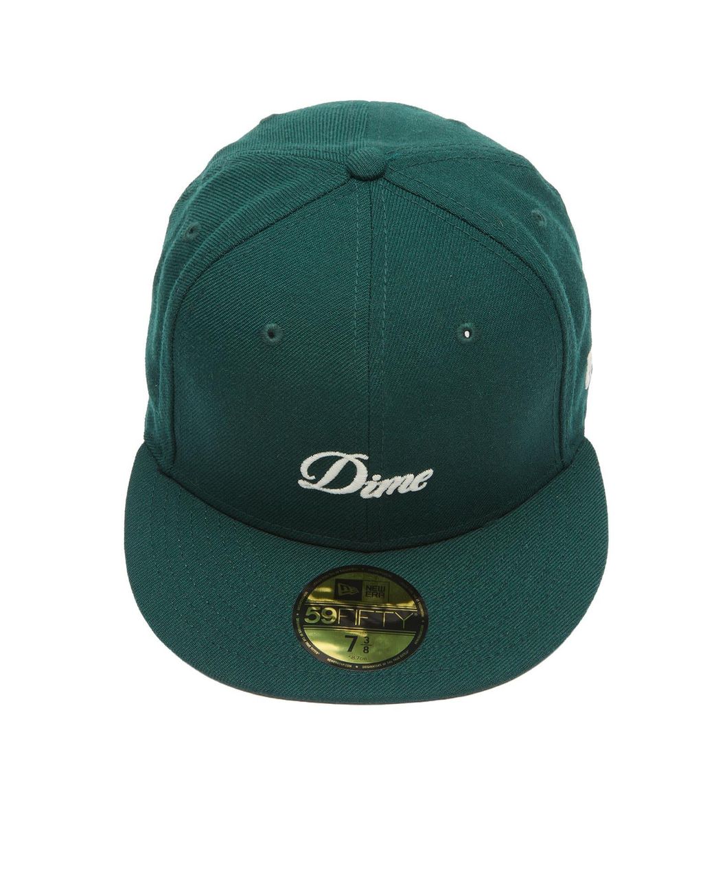 Dime Cursive New Era Cap in Green for Men | Lyst UK