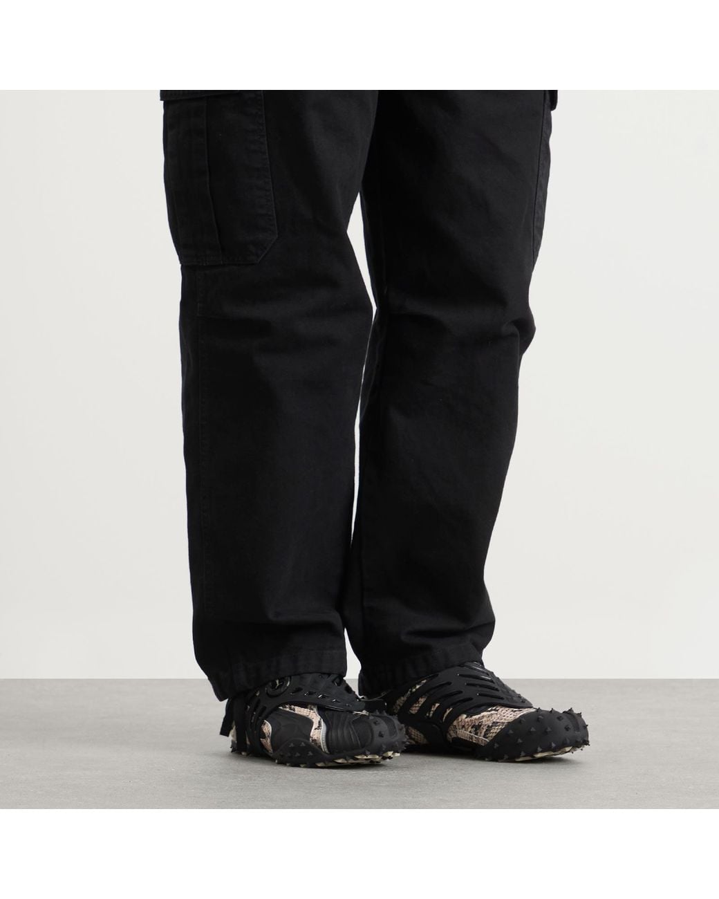 PUMA X A$Ap Rocky Mostro Gabbia in Black | Lyst