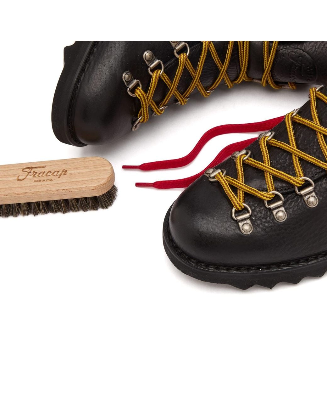 Fracap M120 Ripple Sole Scarponcino Boot in Black for Men | Lyst
