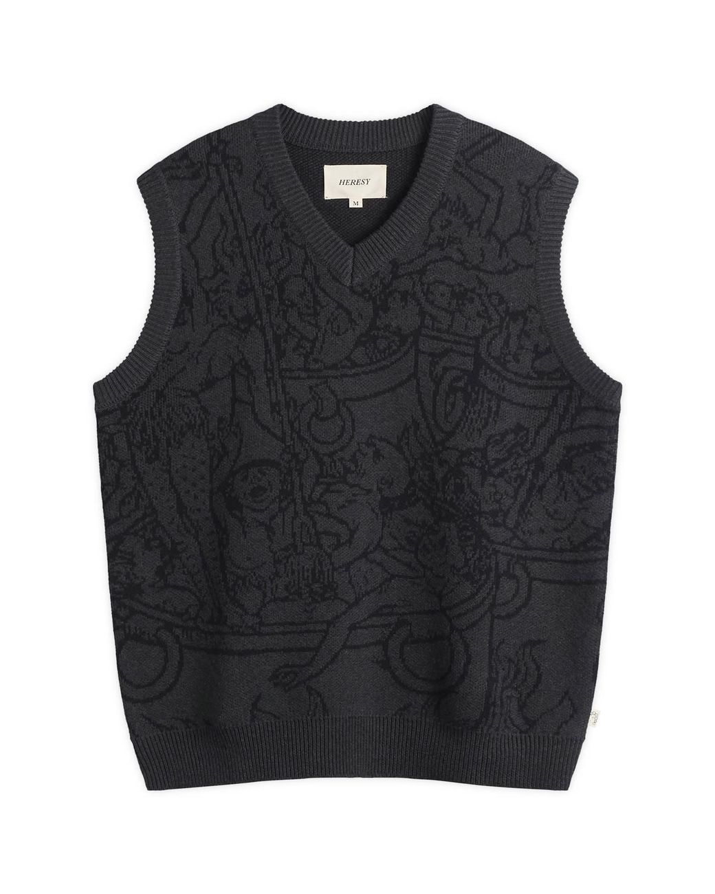 Heresy Hades Vest in Black for Men | Lyst