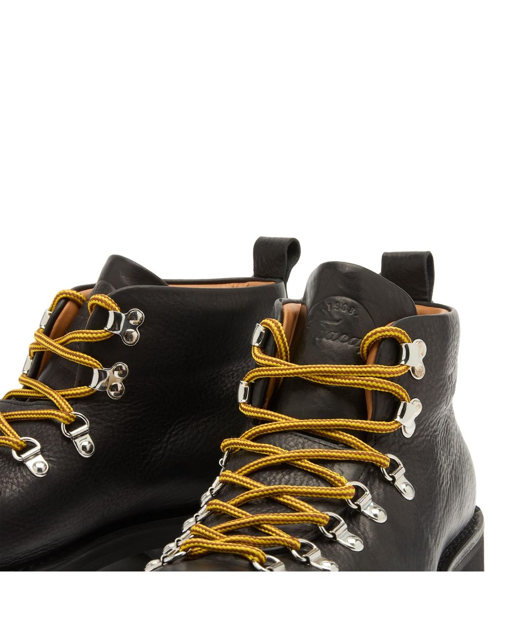 Fracap M120 Commando Sole Scarponcino Boot in Black for Men | Lyst