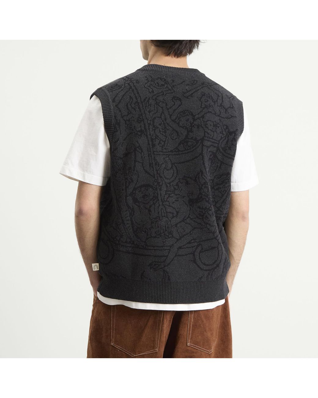 Heresy Hades Vest in Black for Men | Lyst