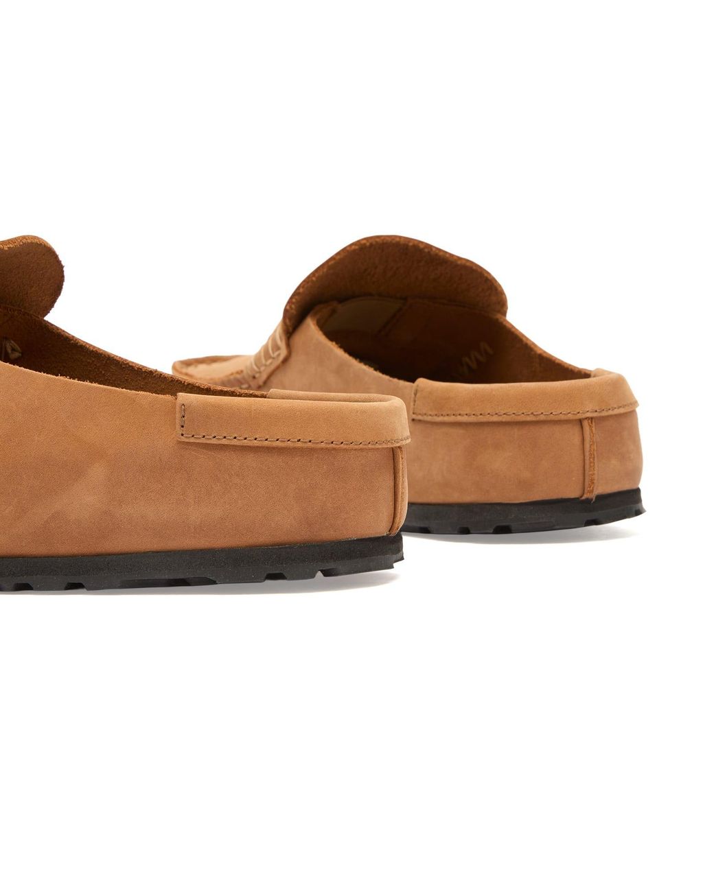 Birkenstock Naples Wrapped Oiled Leather In Brown Lyst Canada