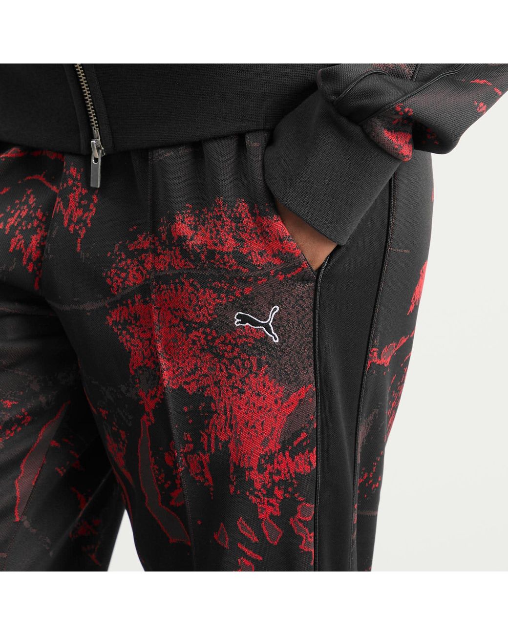 PUMA X Ahluwalia T7 Track Pants in Red | Lyst UK