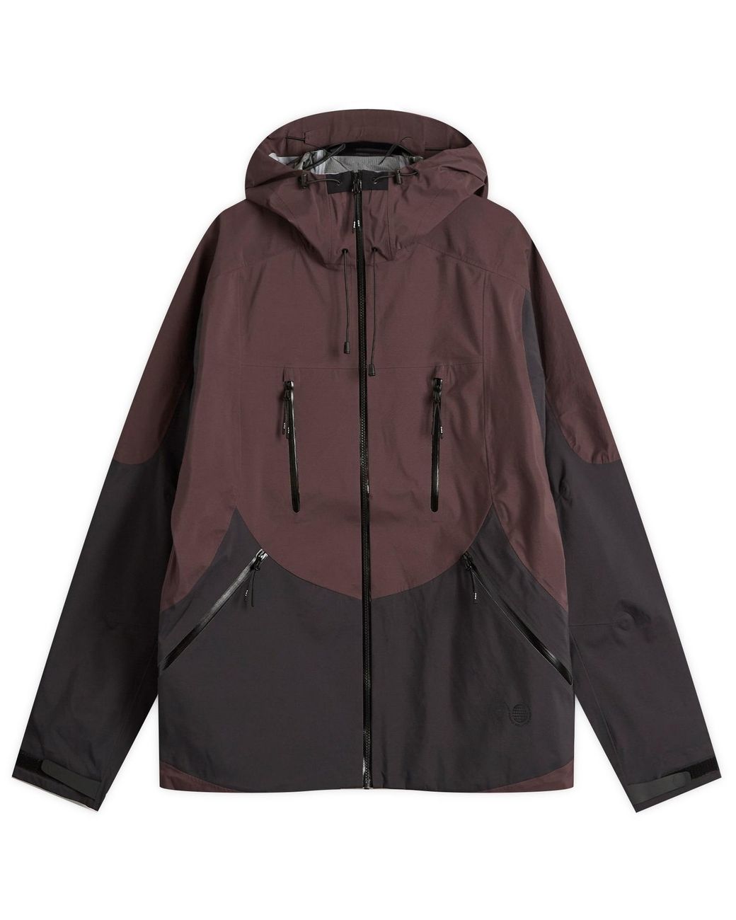 Purple Mountain Observatory Anvil Shell Jacket in Brown for Men | Lyst UK