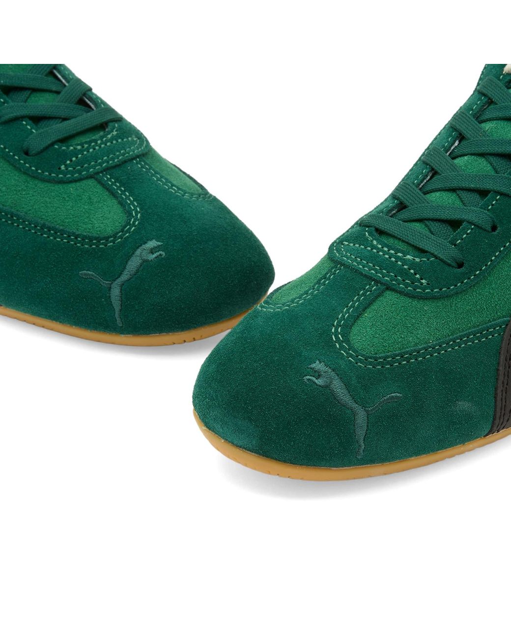 PUMA Speedcat Og Sneaker in Green | Lyst UK