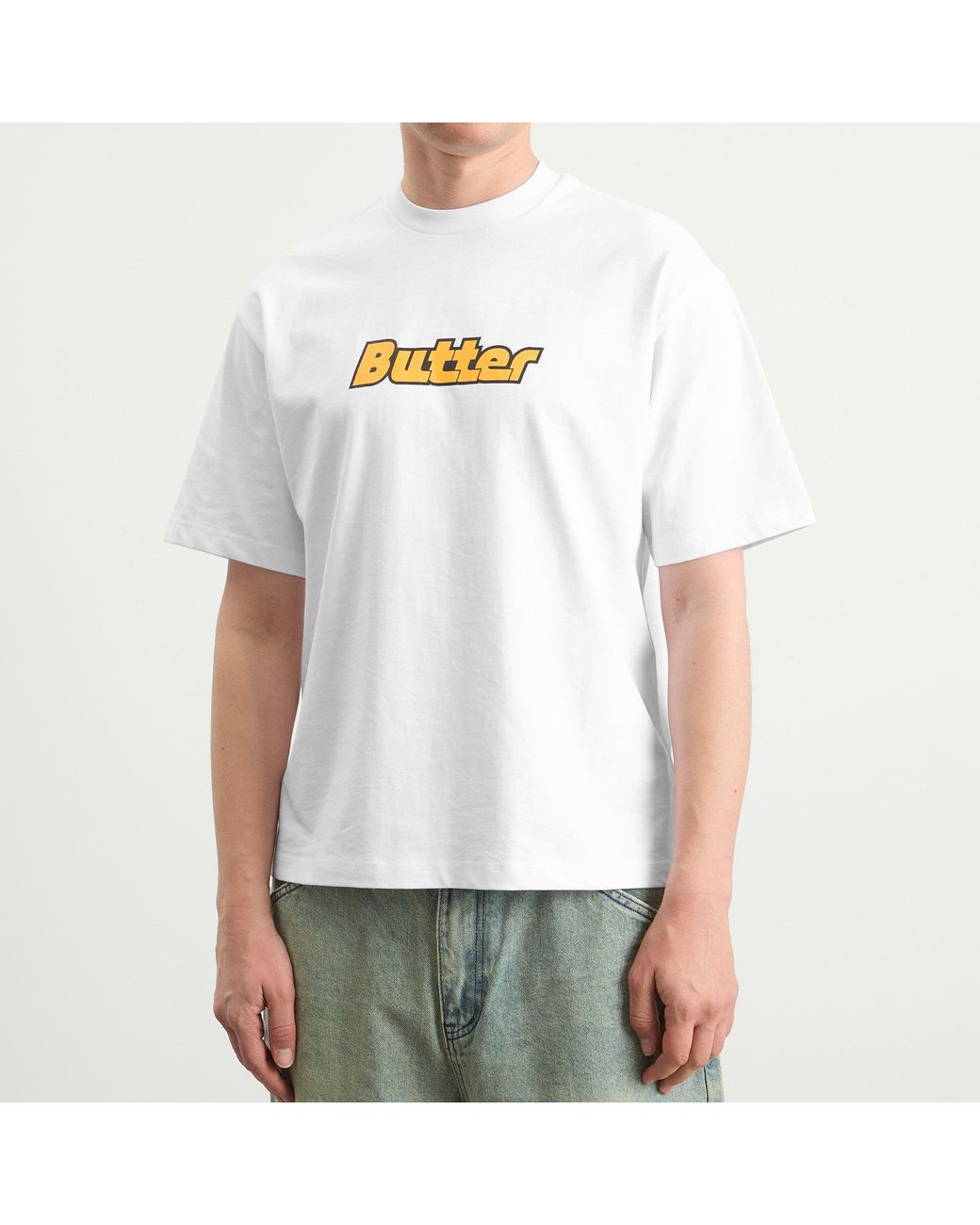 Butter Goods Transit T-Shirt in White for Men | Lyst UK