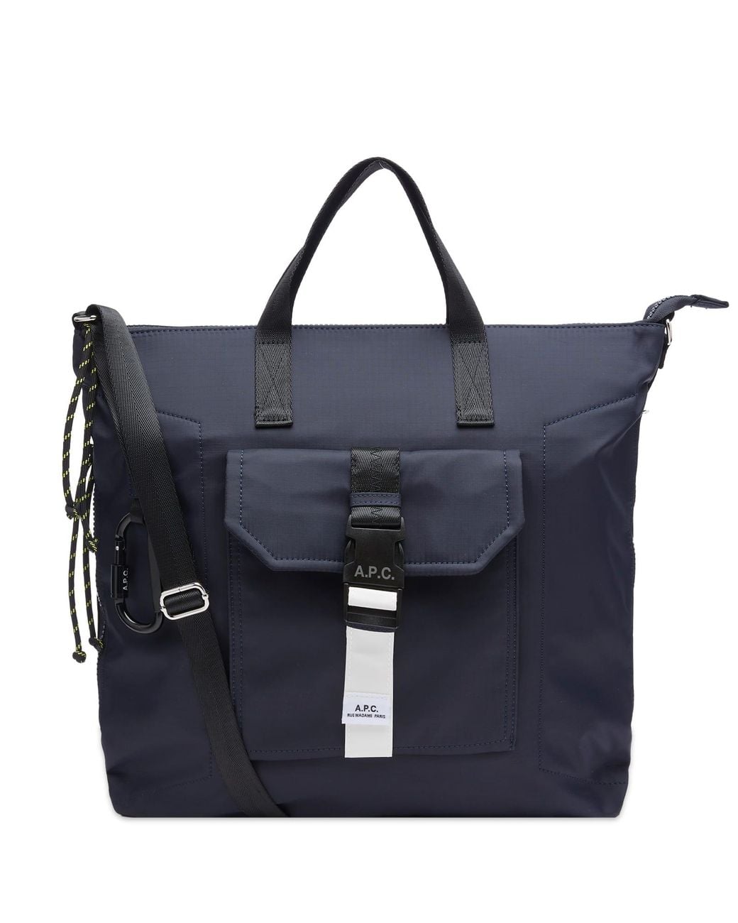 A.P.C. Trek 2 Way Tote Bag in Blue for Men | Lyst