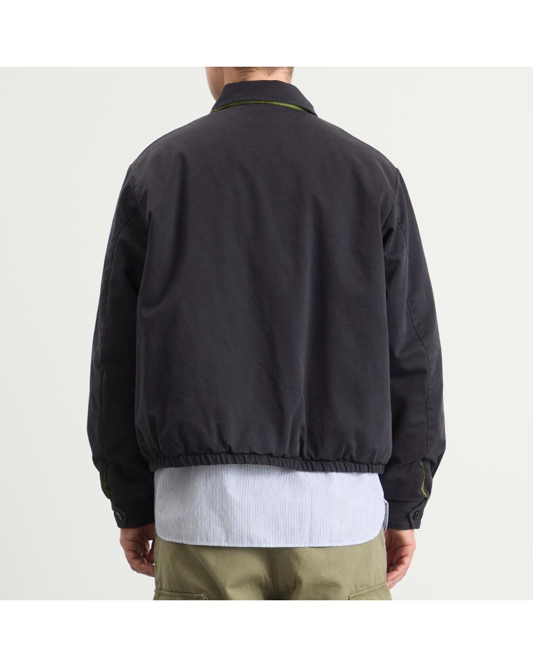 Unlikely Dry Goods Reversible Vietnam Jacket in Black for Men | Lyst