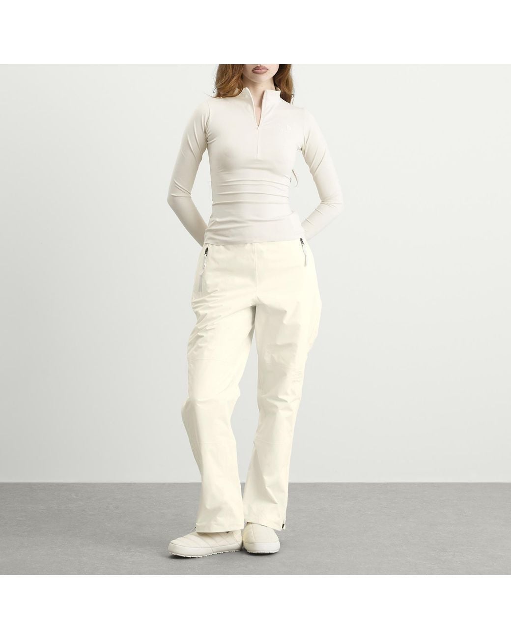 The North Face X Skims W Seam Tape Pant in Natural | Lyst