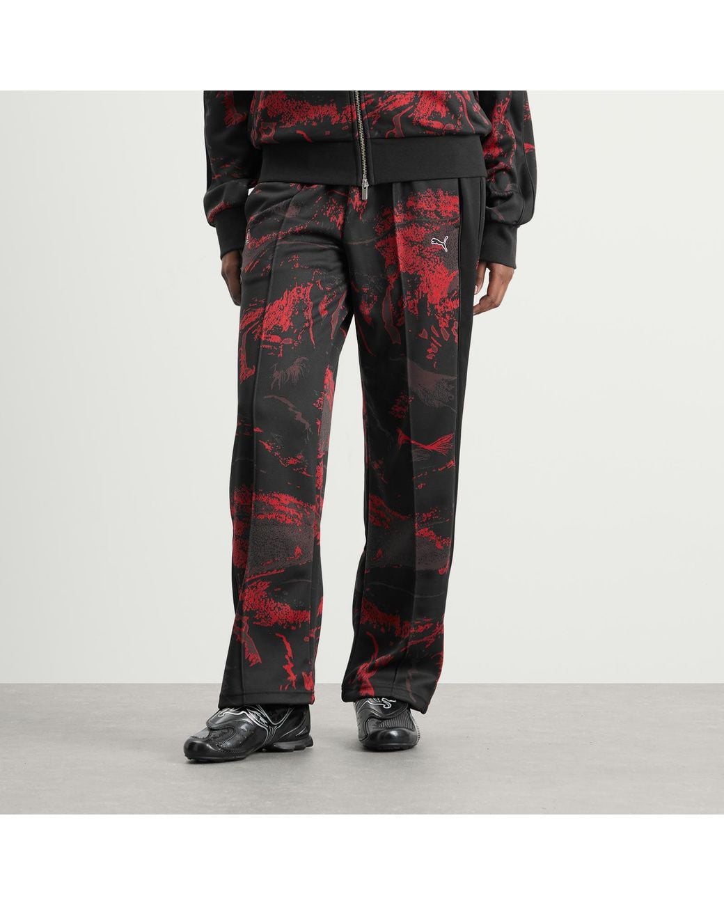 PUMA X Ahluwalia T7 Track Pants in Red | Lyst UK