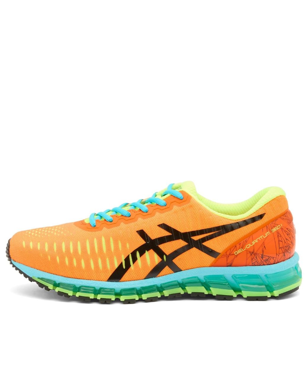 Asics Gel-Quantum 360 I Sneaker in Yellow | Lyst
