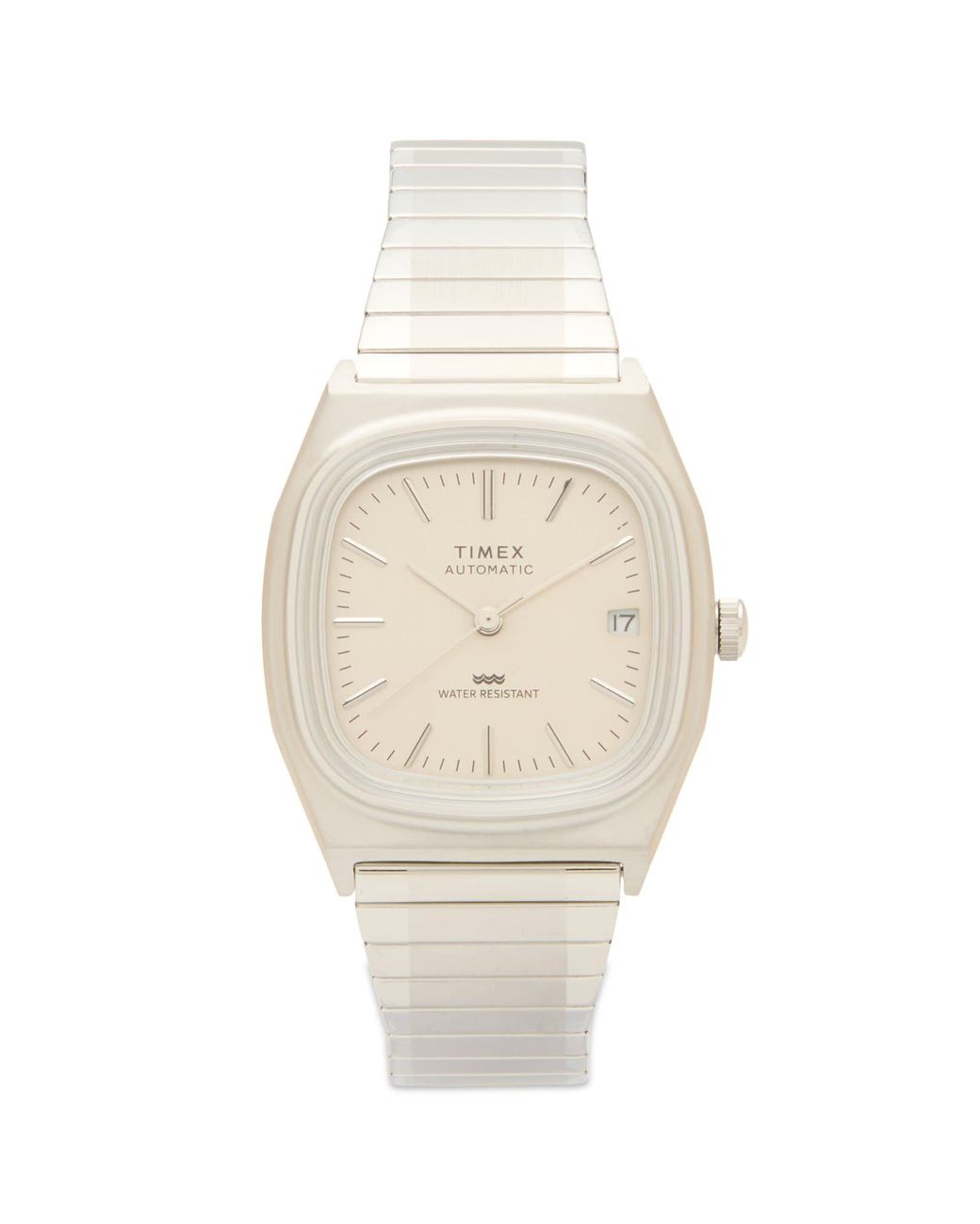 Timex Automatic 1983 E-Line Reissue 34Mm Watch in Natural | Lyst UK