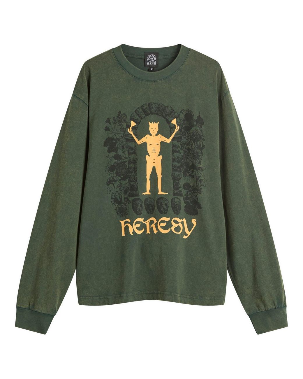 Heresy Gateway Long Sleeve T-Shirt in Green for Men | Lyst UK