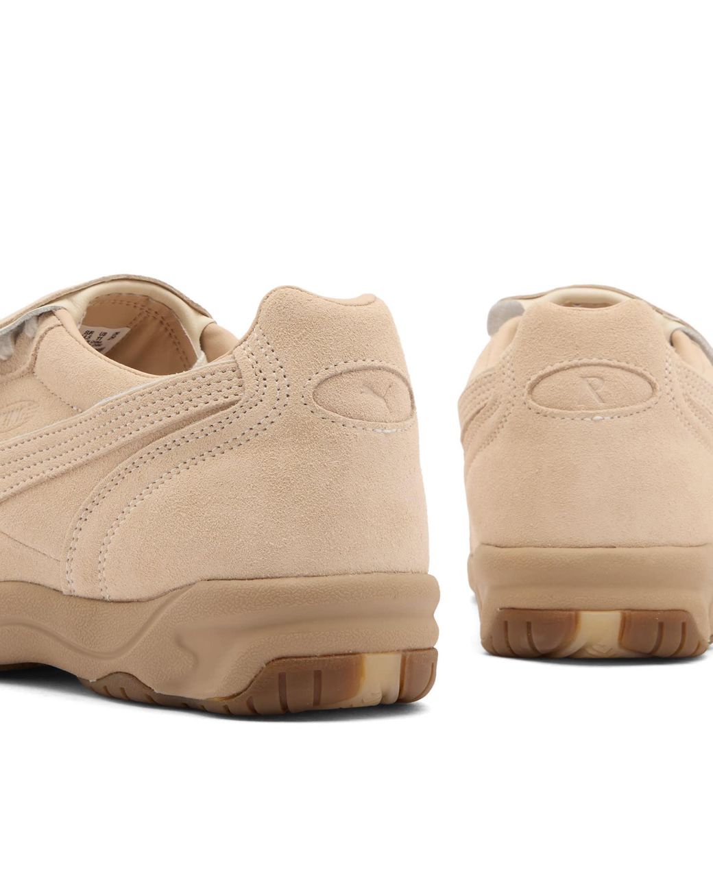 PUMA X Represent King Indoor Sneaker in Natural | Lyst