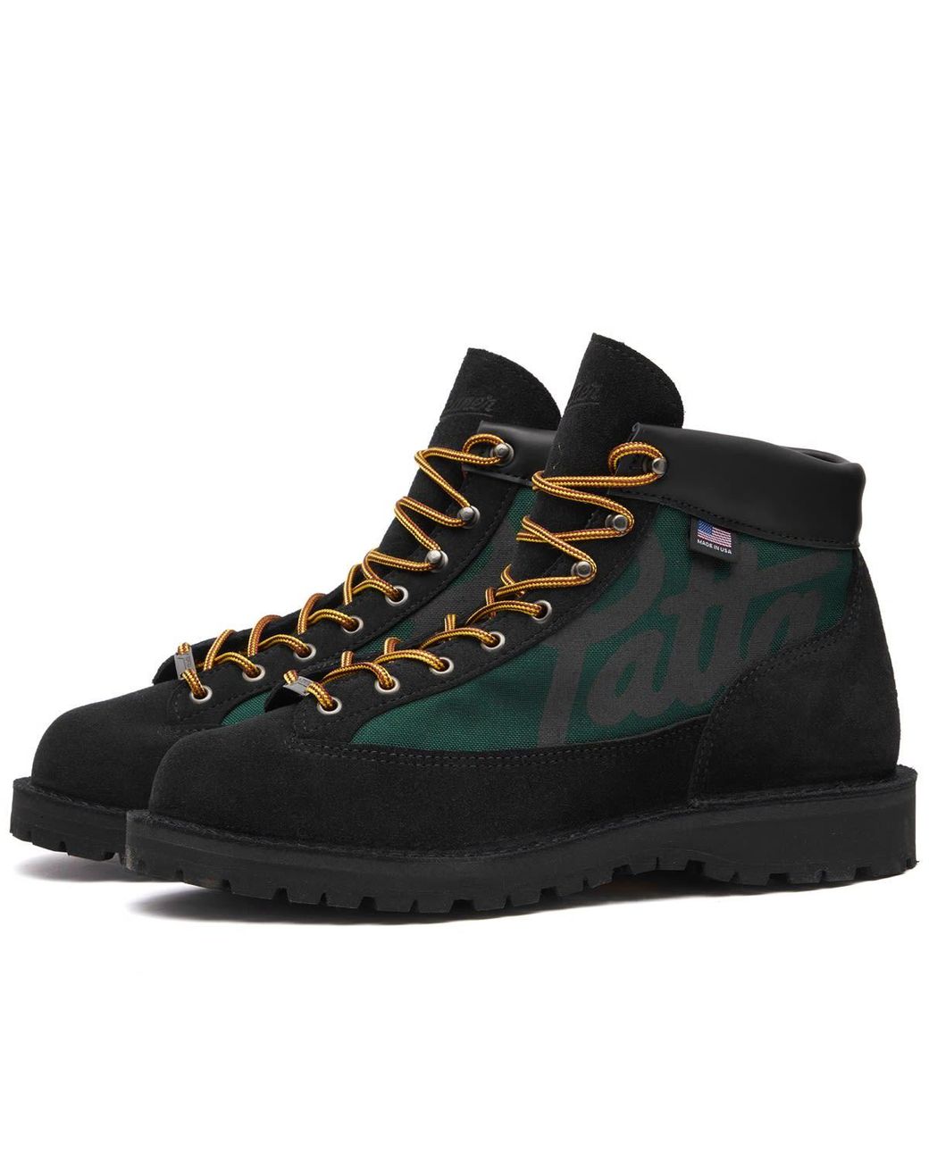 Danner X Patta Light Boot in Black for Men | Lyst