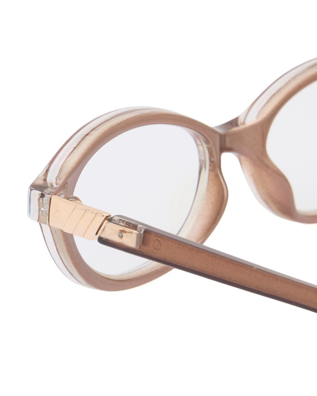 Le Specs Duskfall Light Optical Glasses in Metallic | Lyst