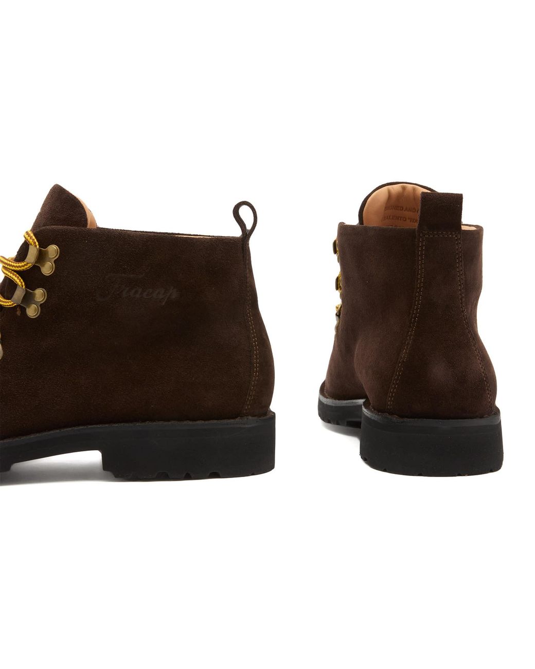 Fracap M120 Commando Sole Scarponcino Boot in Brown for Men | Lyst