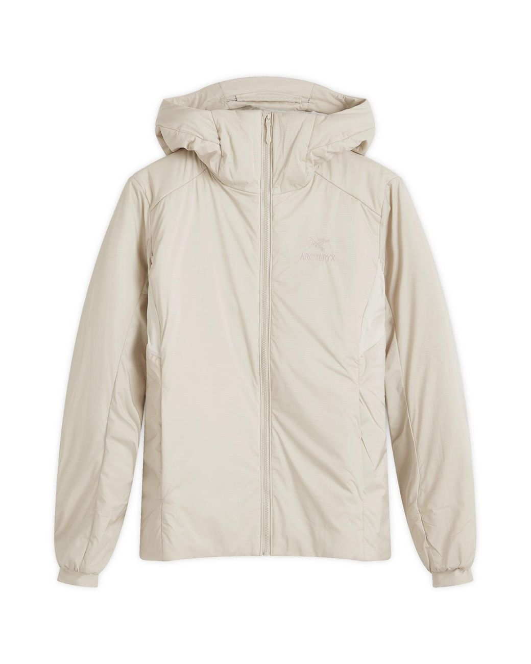 Arc'teryx Atom Heavyweight Hoody Jacket in White | Lyst UK