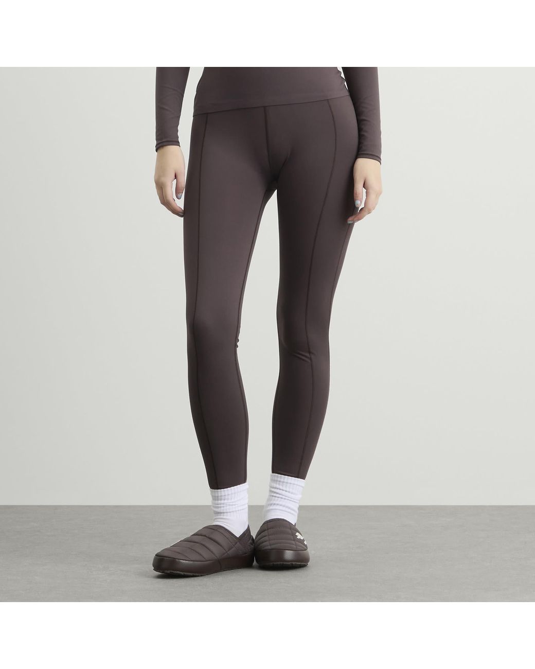 The North Face X Skims W Refina Leggings in Gray | Lyst
