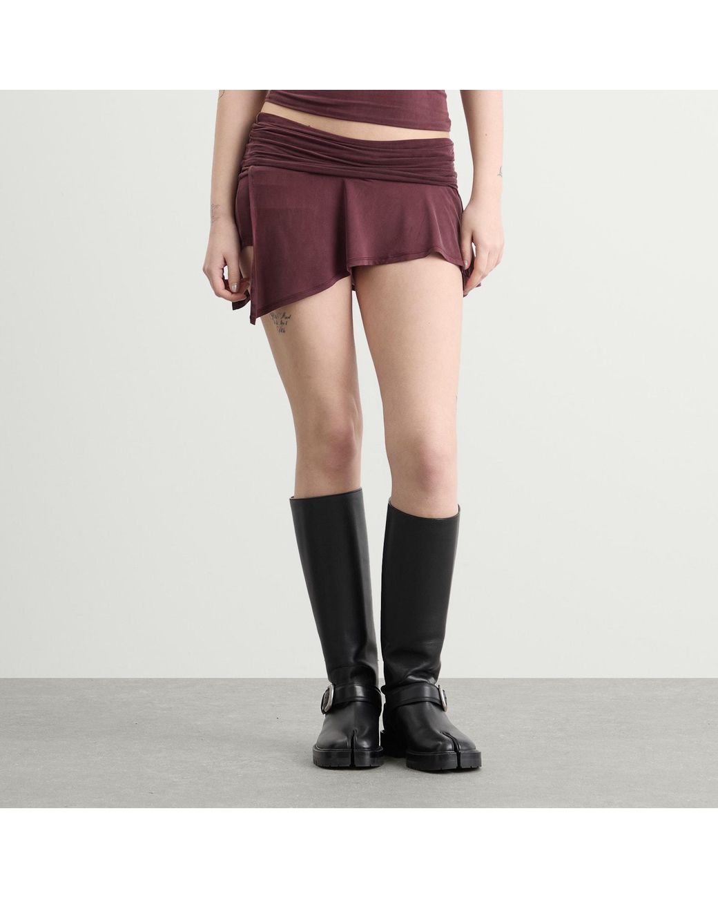 Peachy Den Kylie Skort in Purple | Lyst