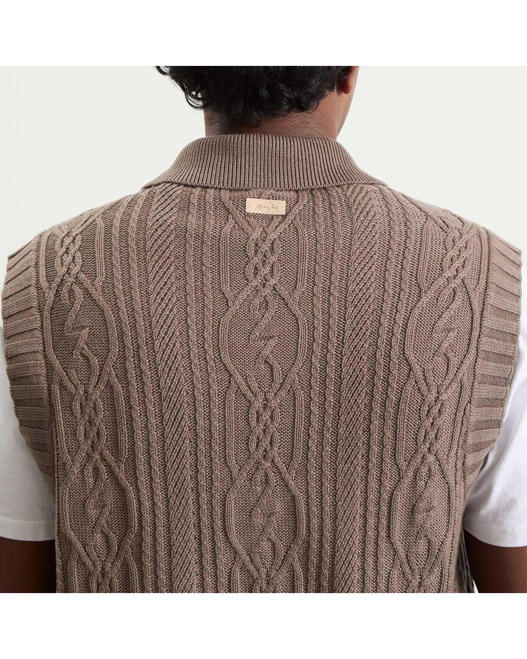 Nike Golf Vest in Brown for Men | Lyst UK
