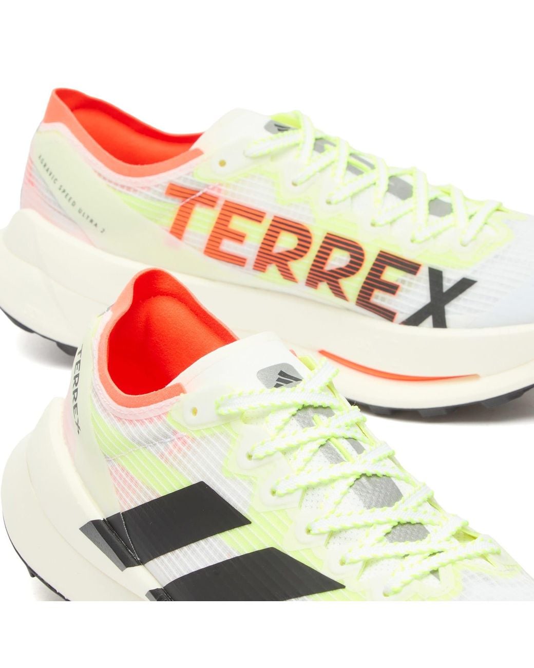 adidas Adidas Terrex Agravic Speed Ultra 2 Sneaker in White for Men ...