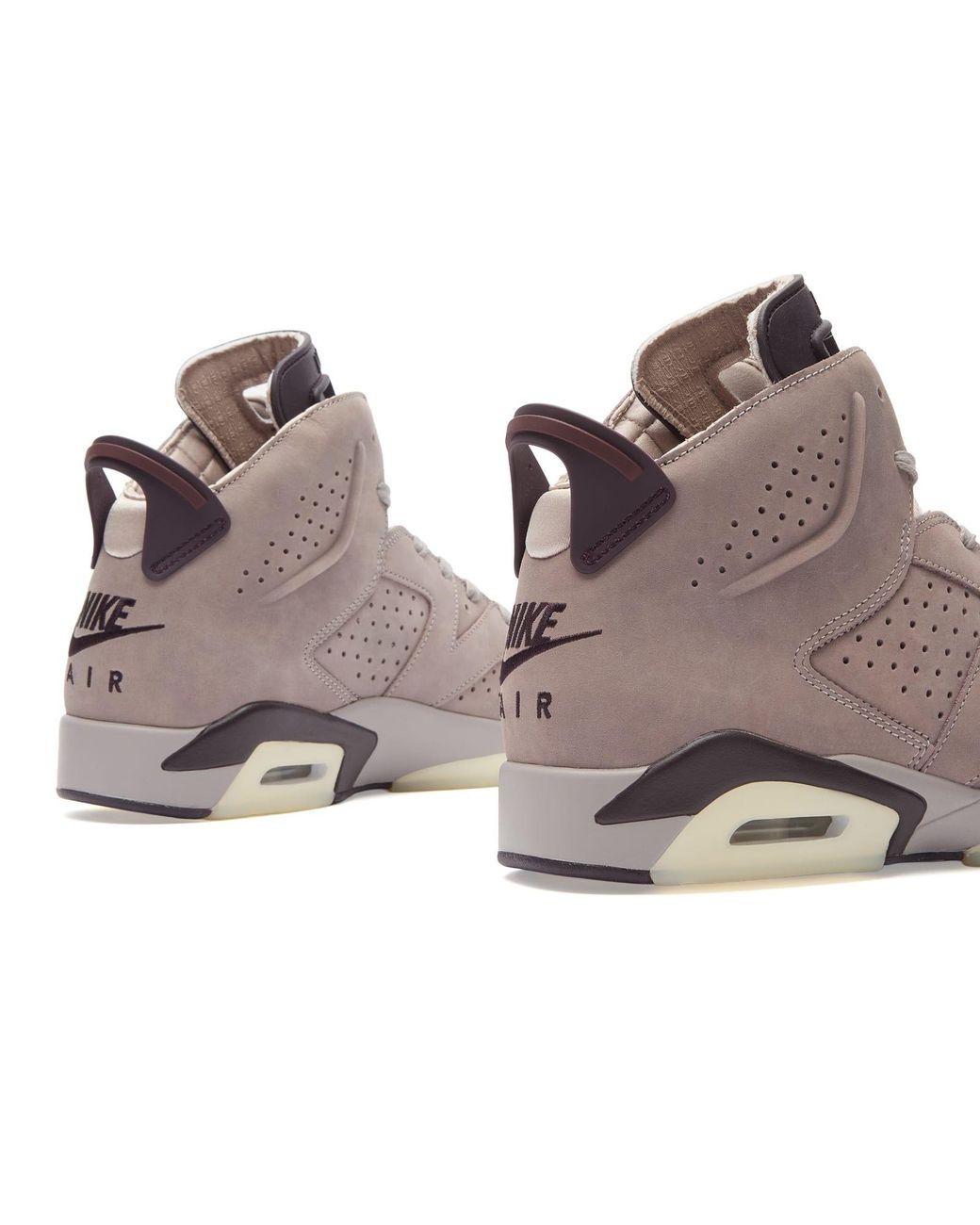 Nike X A Ma Maniere 6 Retro in Brown | Lyst