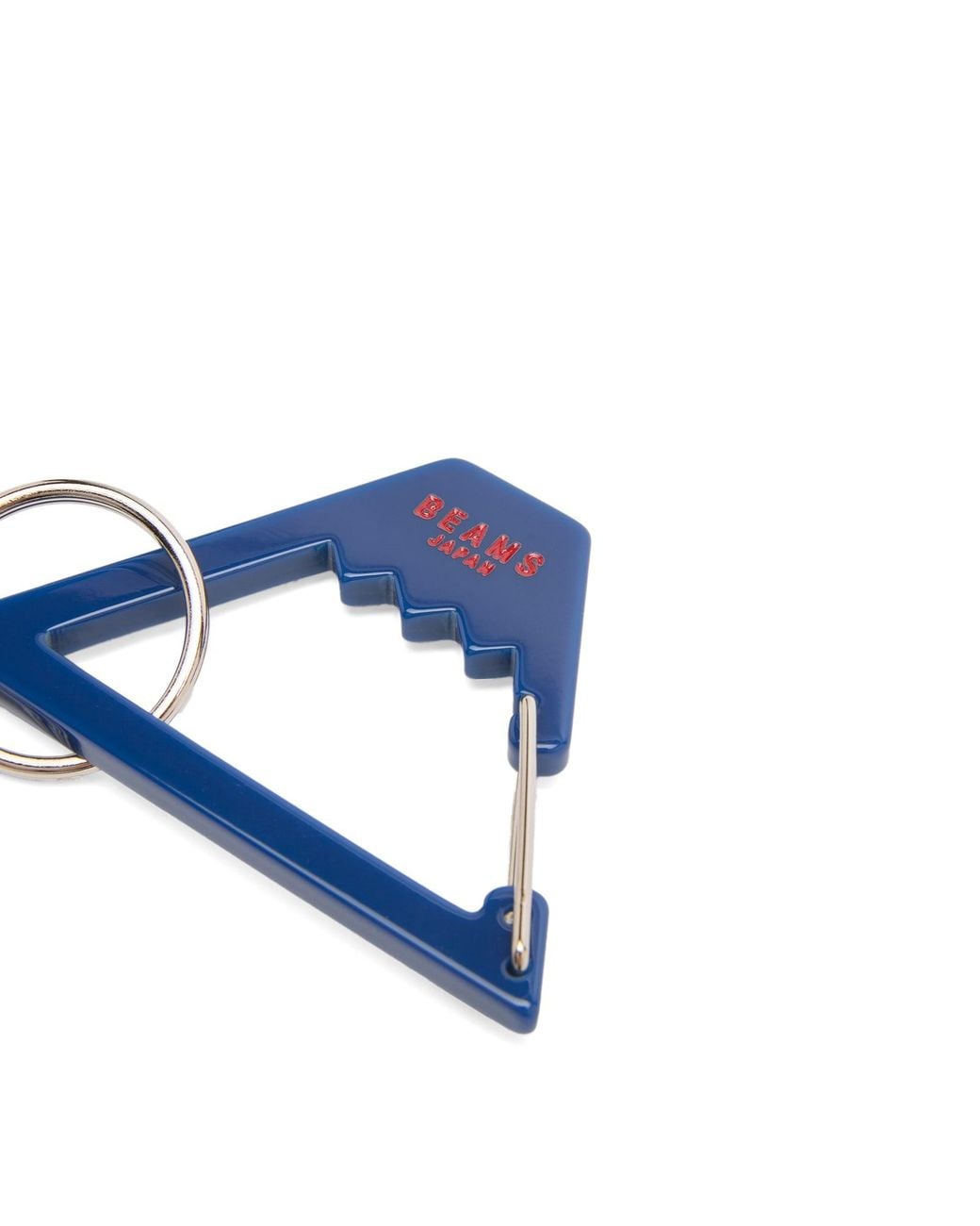BEAMS Japan Mt. Fuji Key Chain in Blue | Lyst