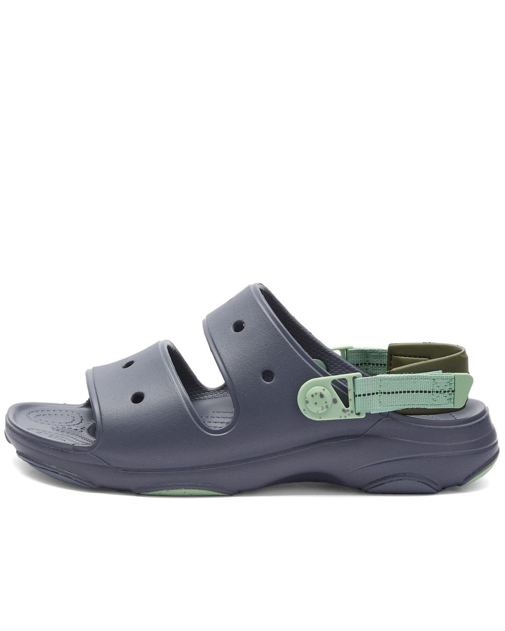 Crocs™ All Terrain Sandal in Blue for Men | Lyst