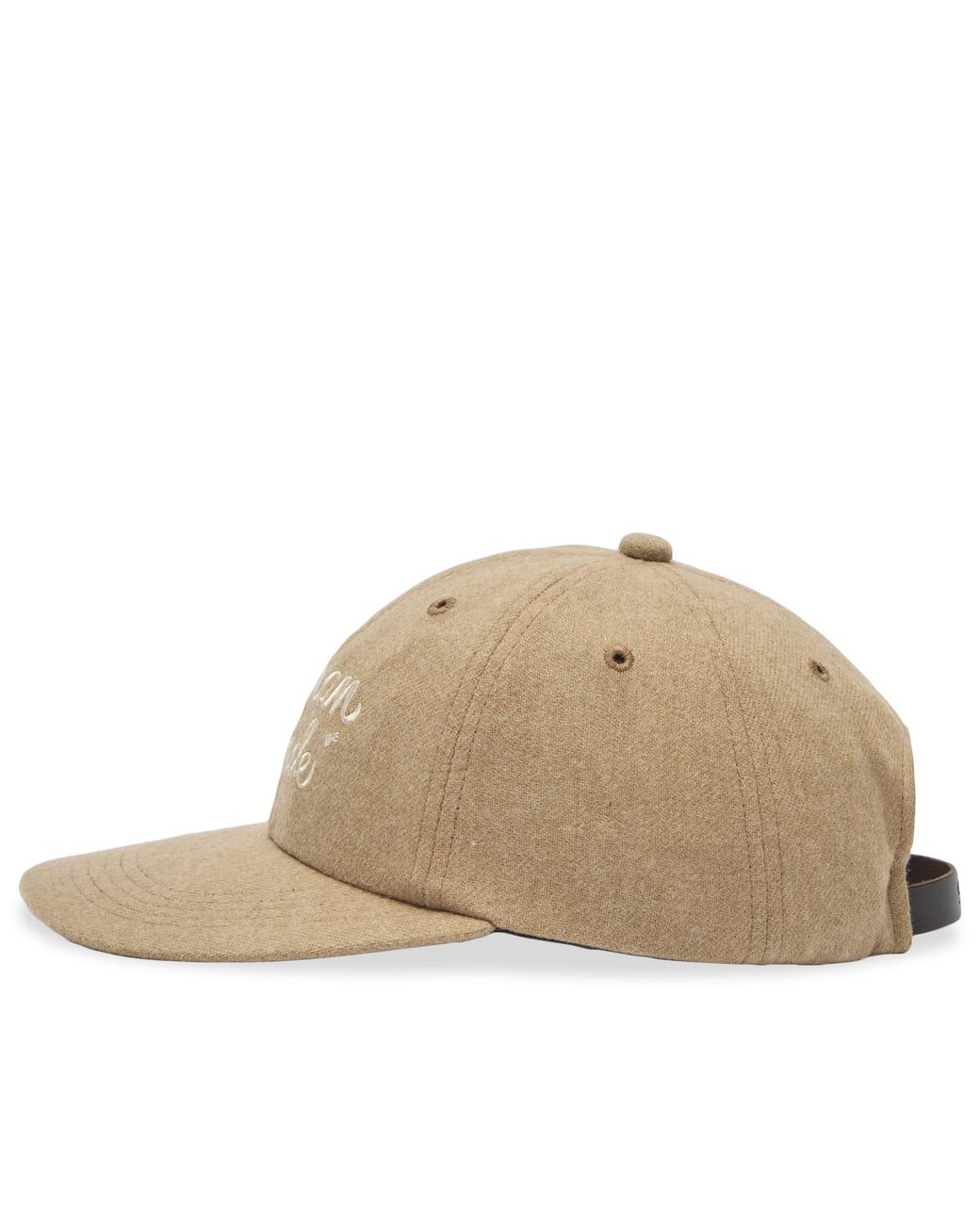 Human Made Wool 6 Panel Cap in Natural for Men | Lyst