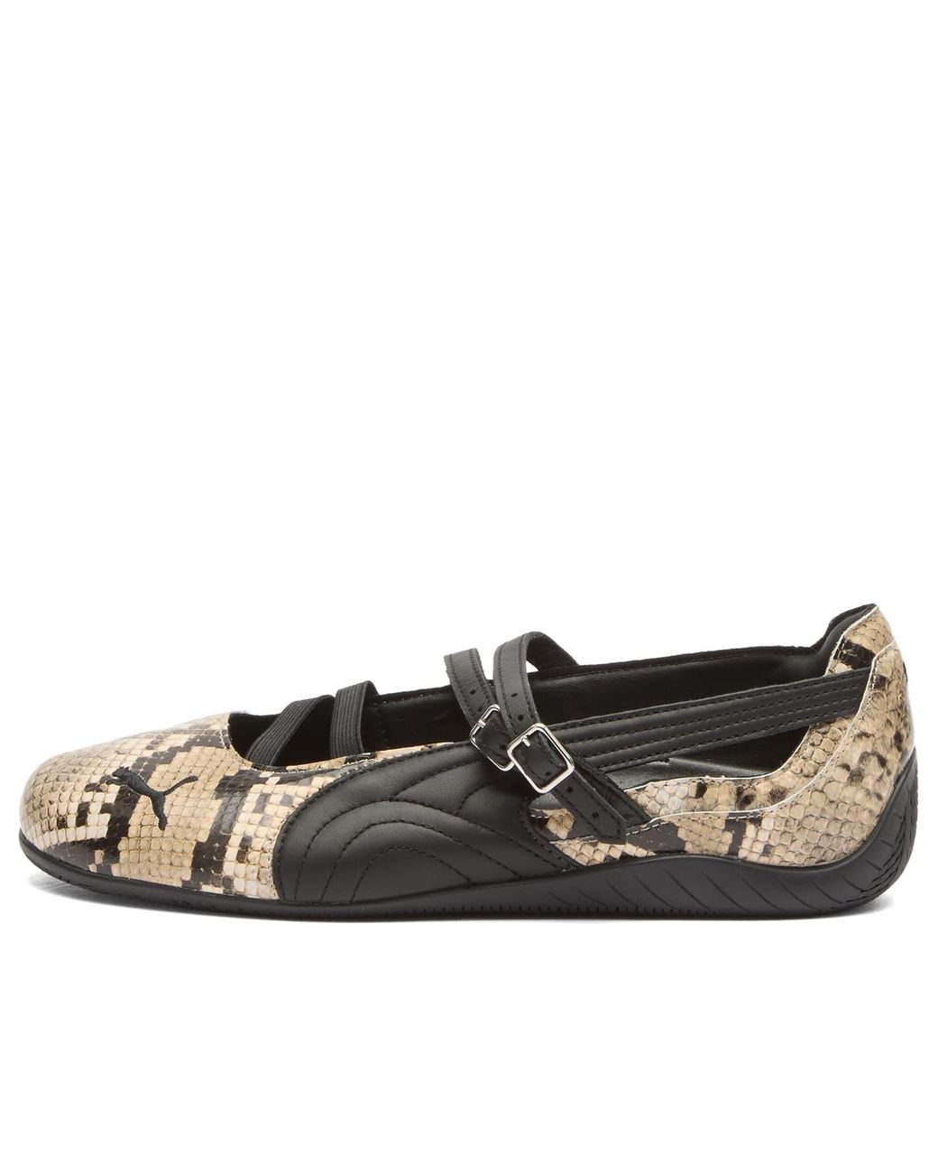 PUMA Speedcat Ballet Snake Sneaker in Black | Lyst UK