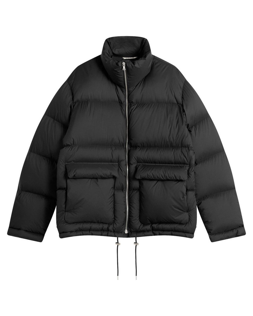 AURALEE Super Light Nylon Ripstop Down Jacket in Black for Men | Lyst