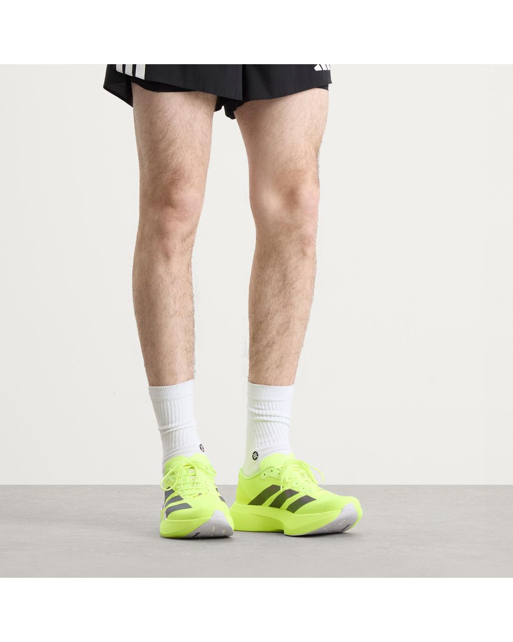 adidas Originals Adidas Adizero Evo Sl Woven Sneaker in Yellow for Men ...