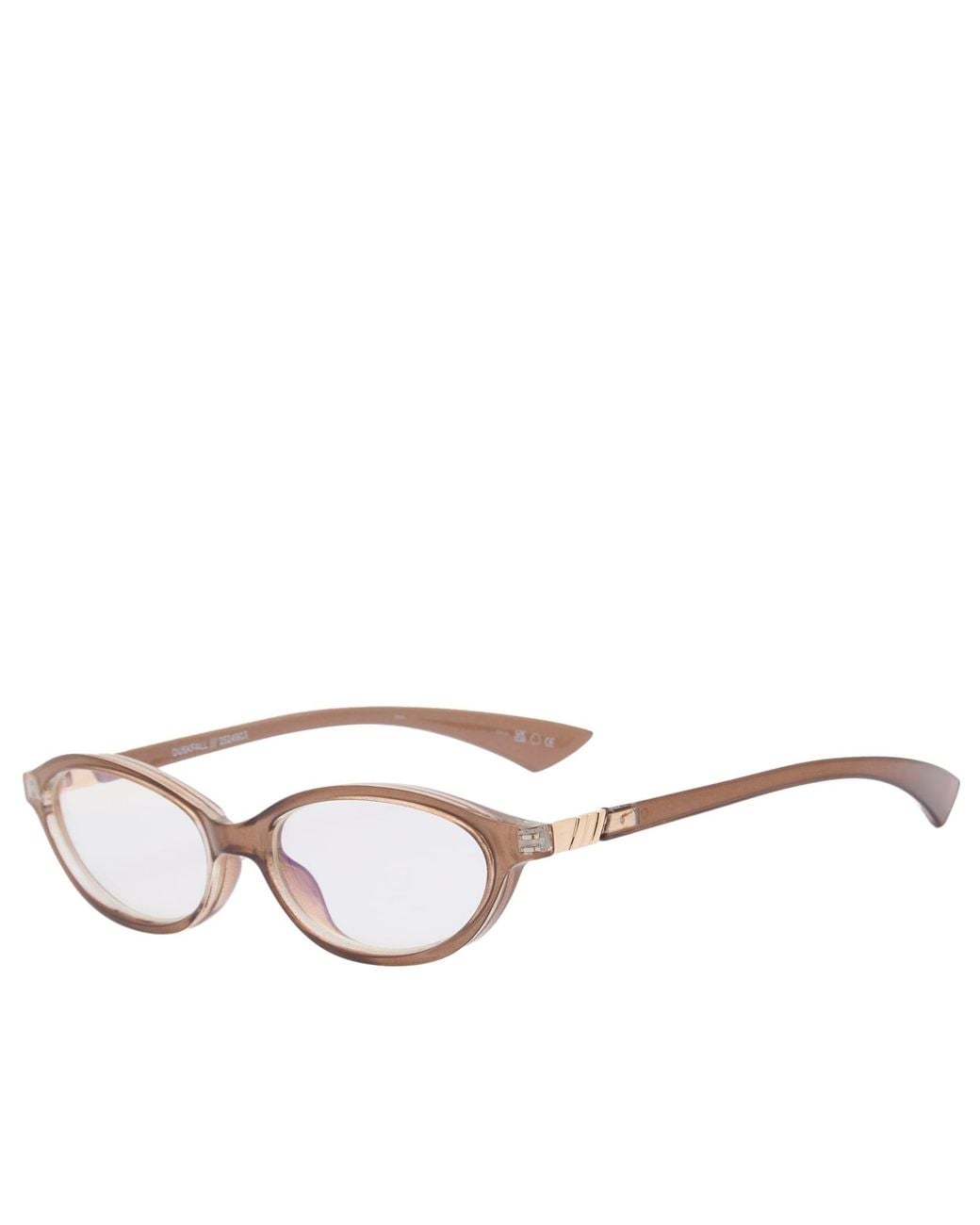 Le Specs Duskfall Light Optical Glasses in Metallic | Lyst
